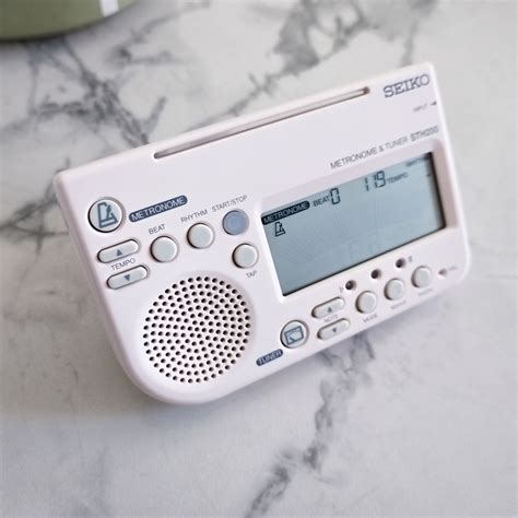 Seiko日本精工电子节拍器sth200吉他钢琴小提琴调音古筝校音器虎窝淘