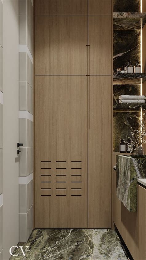 Очень стильный санузел в одном из наших проектов Ванная стиль Роскошные ванные комнаты