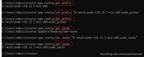 Nodejs Windows二进制文件安装方式nodejs Wndows 2进制安装教程 Csdn博客