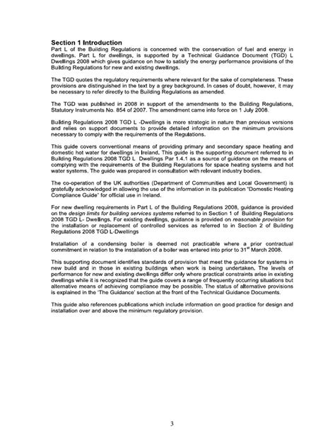 Technical Guidance Document Tgd L 2011 Introduction Overview Pdf