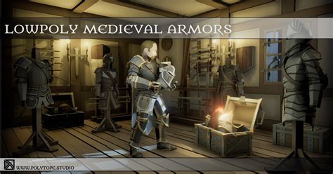 Lowpoly Modular Armors V1 Deprecated Package Websitefacebook
