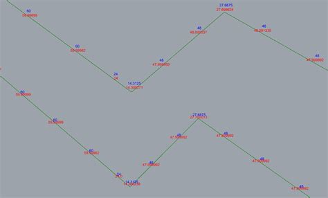Round Curve Segment Length To 132 Rejoin As Closed Polycurv