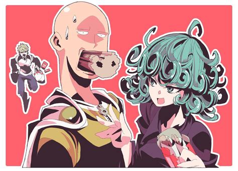 My Favorite Tatsumaki X Saitama Fan Art R Onepunchman One Punch Man Know Your Meme