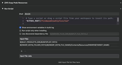 🐛 Firebasecrashlytics Cant End Configuration On Ios · Issue 3651