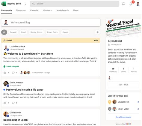 Beyond Excel ️