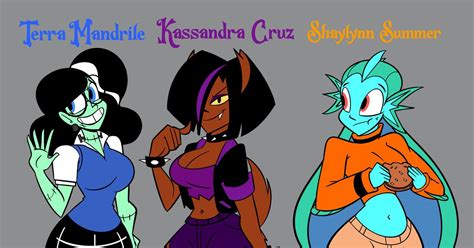 Atomickingboo Monster Ocs Pt 1 Freemainkのイラスト Pixiv