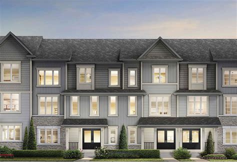 22 Cornerside Way Whitby Townhomes At Brooklin Corners By Sorbara