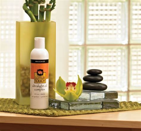 Lotus Touch Ultralight Oil Complex Massage Oil For Sale