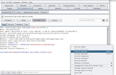 Owasp Sql Injection Authentication Bypass Using Burpsuite ~ The