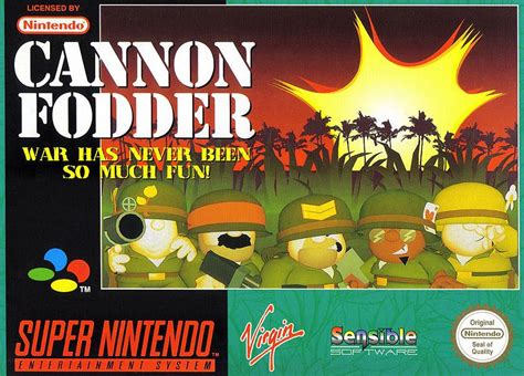 Cannon Fodder Retro Games Trove