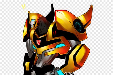 범블비 그림 록 옵티머스 프라임 팬 아트 로봇 초기 범블비 기타 컴퓨터 벽지 Png Pngegg