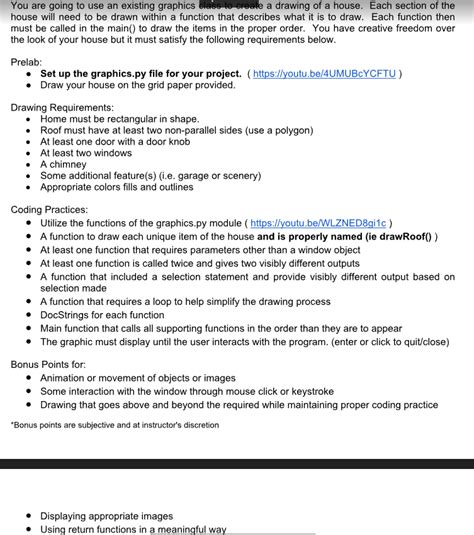 Solved In Python House Starter Py Program House Chegg Com