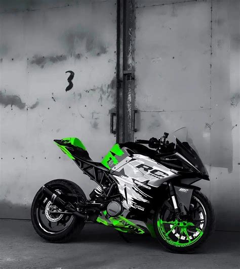 Modified Ktm Rc 390 Motorcycle