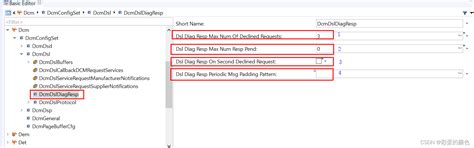 Rh850从0搭建autosar开发环境【16】 Davinci Configurator之dcm模块配置详解 中 Davinci Dcm配置 Csdn博客