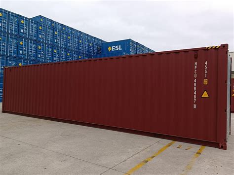 40hc Shipping Container Iso Standard Ccs Bv Abs Certification