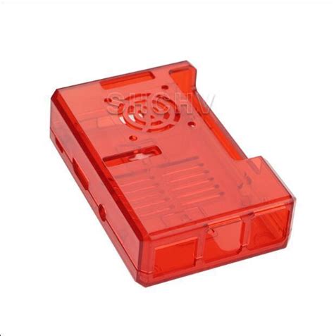 Raspberry Pi 3 Case 4 Colors Abs Plastic Case Box Compatible With