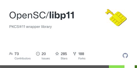 Github Opensc Libp Pkcs Wrapper Library