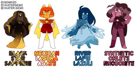 [a] Spooky Gems Closed By Watergems On Deviantart