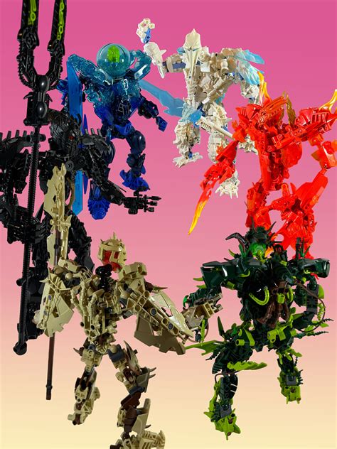 Bionicle The Element Lords 810nicle Day Celebration Lego Creations