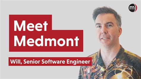 Meet Will Medmonts Senior Software Engineer Medmont International