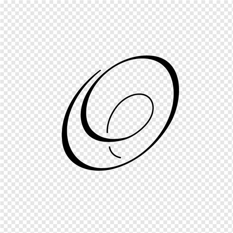 Fancy Cursive O