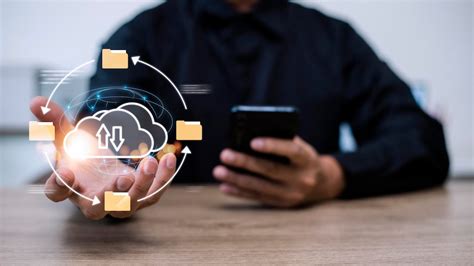 Premium Photo Cloud Computing And Online Storage Technologies Cloud Computing And