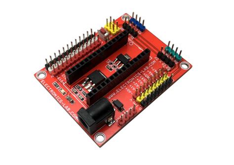 Expansion Shield Breakout Board For Arduino Nano Electronics