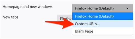 How To Open Multiple Sites In Separate Tabs When Firefox Starts