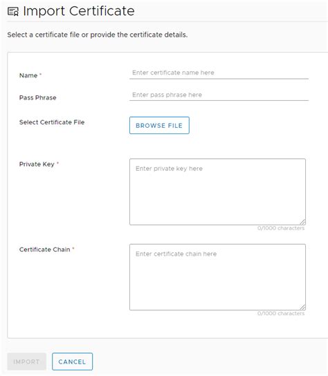 How To Replace Vrealize Automation 81vra Ssl Certificate Via Vrealize Suite Lifecycle Manager