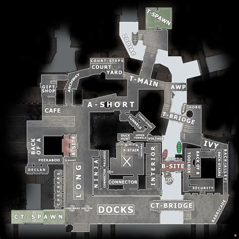 All Cs Go Map Callout Names Big List Of All Cs Go Maps
