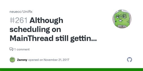 Although Scheduling On Mainthread Still Getting Error That Api Accessed From Other Thread