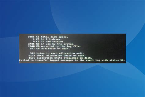 Fix Failed To Transfer Logged Messages To Event Log