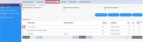 Adhoc Report Edit An Ad Hoc Report Communityforce