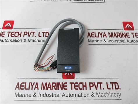 Hid Iclass Se R10 Card Reader Rev E Aeliya Marine