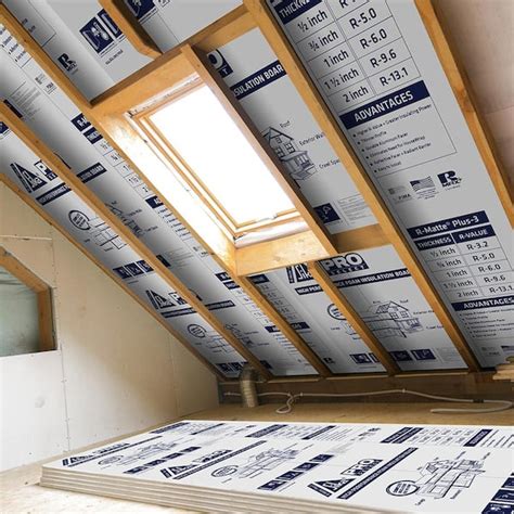 Rigid Foam Insulation Board Ceiling Polyurethane Vs Polystyrene