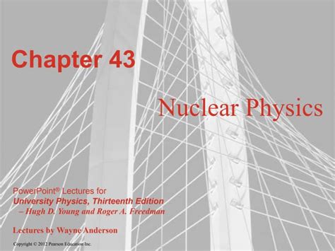 Nuclear Physics Lecture Ppt