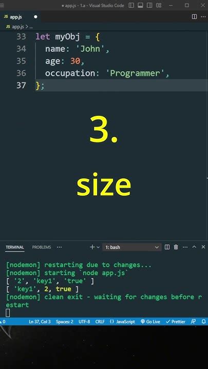 Javascript Map Vs Object The Differences Shorts Youtube
