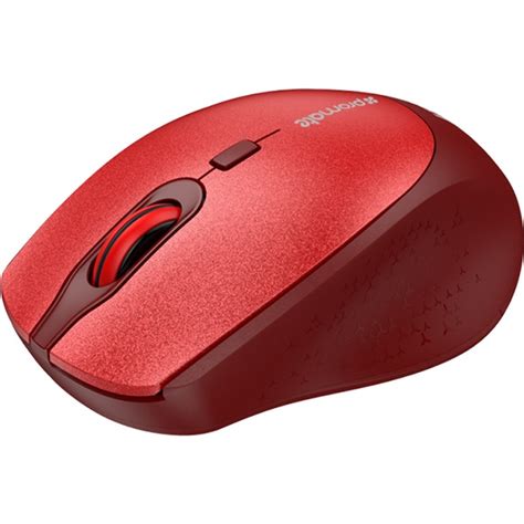 Mouse Wireless Promate Clix 5 1600 Dpi Rosu