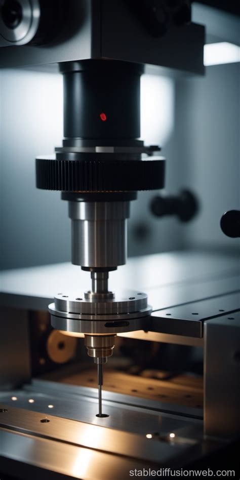 A Worn Out CNC Machine Stable Diffusion Online