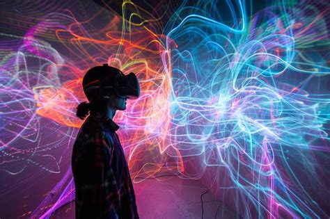 Interactive Dynamics Ar Generative Ai Premium Ai Generated Image