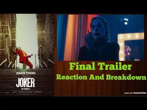 Joker Final Trailer Rmovietrailer
