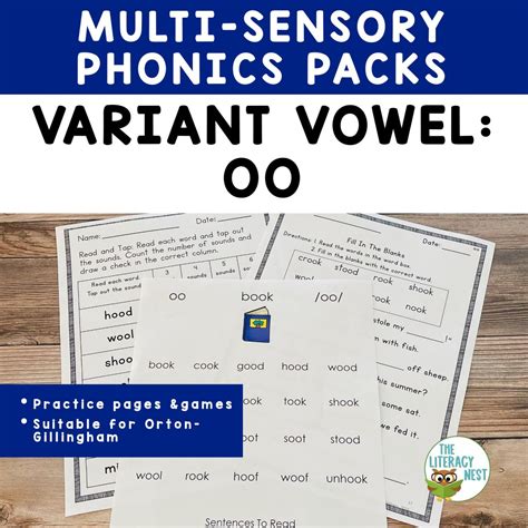Vowel Teams Vowel Digraph Ea Worksheets And Activities For Orton