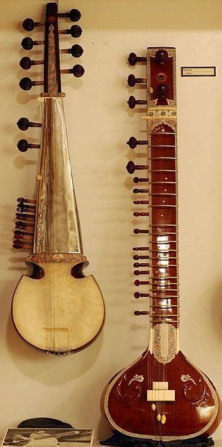 Sarod And Sitar Dholak Wikipedia Hindustani Classical Music
