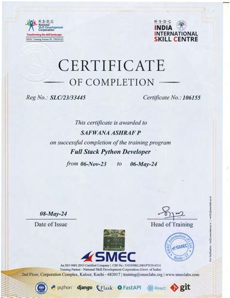 Python Fullstackdevelopment Webdevelopment Reactjs Smeclabs Kochi