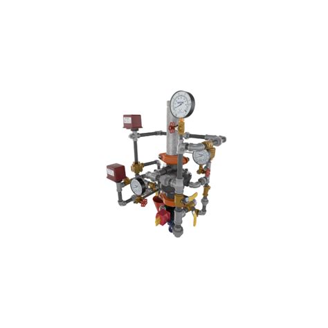 2″ Model G 2000 Dry Valve Riser Assembly External Reset Fire Supply House