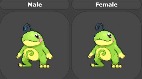 Spot The Pokemon Gender Difference 4 YouTube
