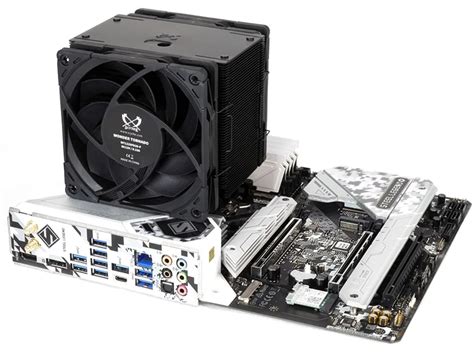 Scythe Mugen6 Series High Performance Side Flow Cpu Coolers