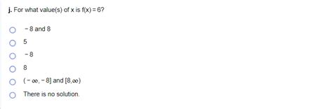 Solved Use The Graph Of Y F X To Answer Each Of The Chegg