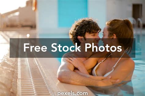 Lovers On The Swimming Pool Photos Download The Best Free Lovers On