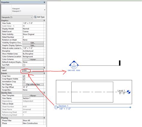 Section Marks Do Not Read Titleblock Shared Paramater Value Autodesk